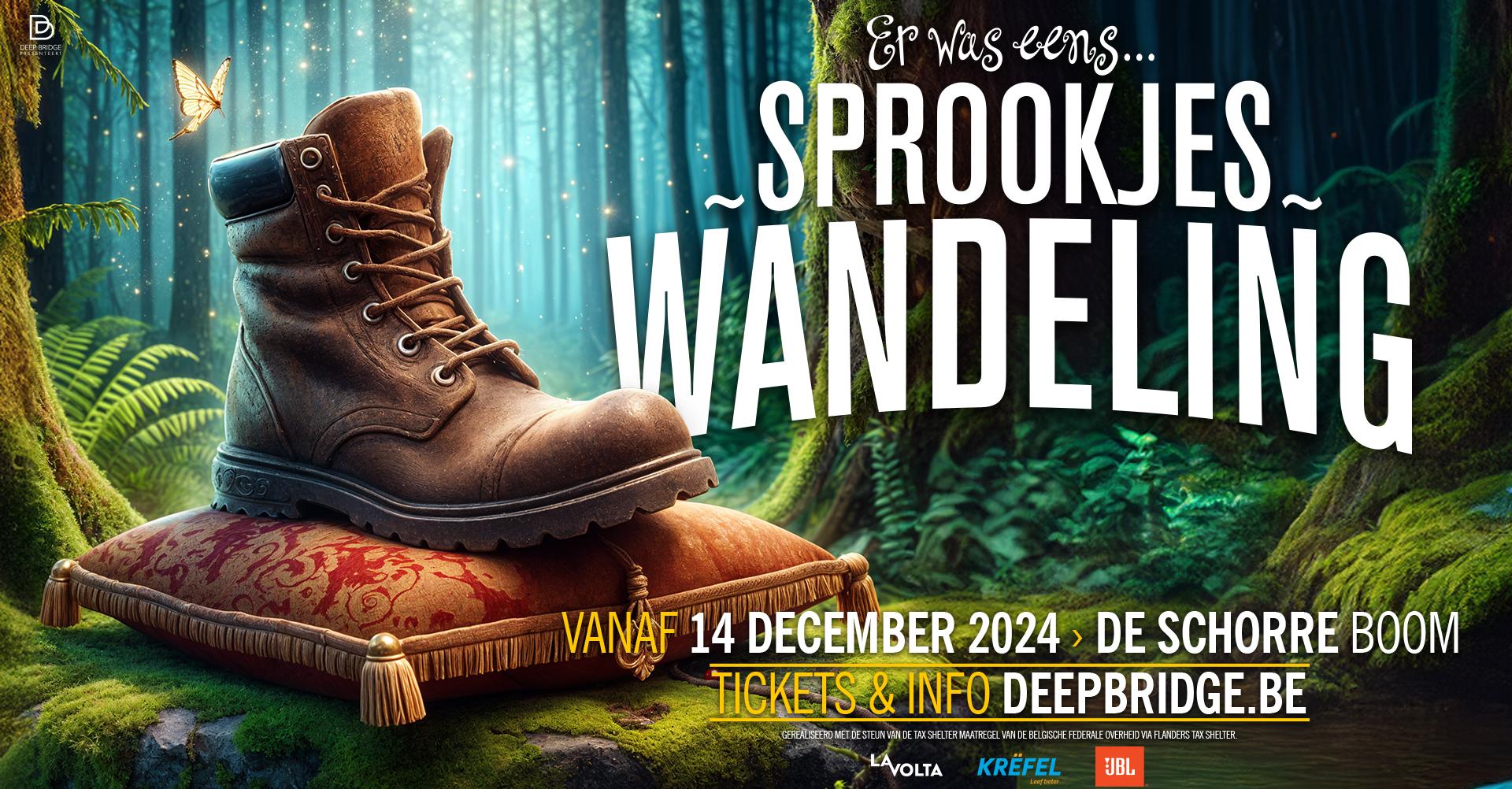 Audities Er Was Eens... een Sprookjeswandeling - The Musical Academy